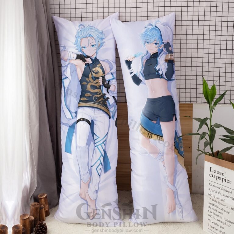 Chongyun Body Pillow - Genshin Body Pillow