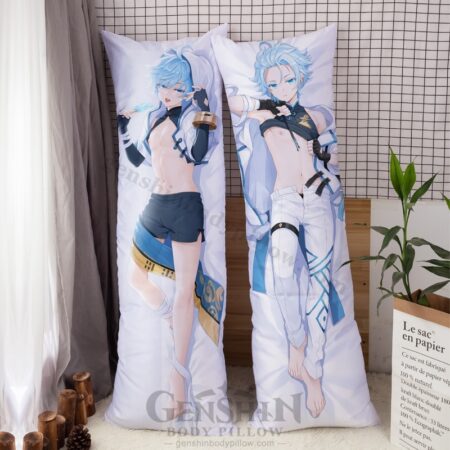 Chongyun Dakimakura - Genshin Body Pillow