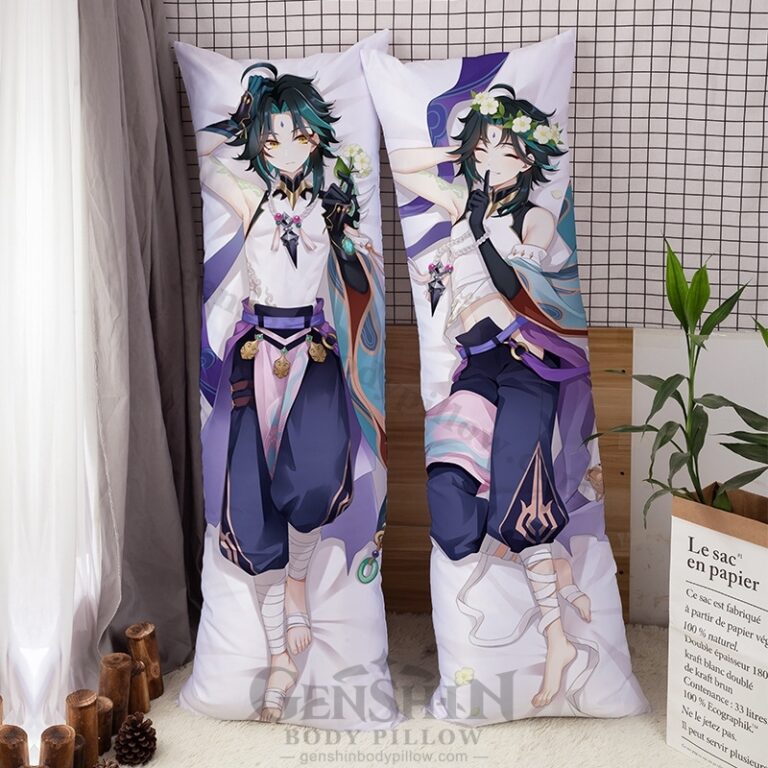 Xiao Body Pillow Genshin Impact - Genshin Body Pillow