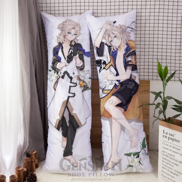 Albedo Body Pillow Genshin - Genshin Body Pillow