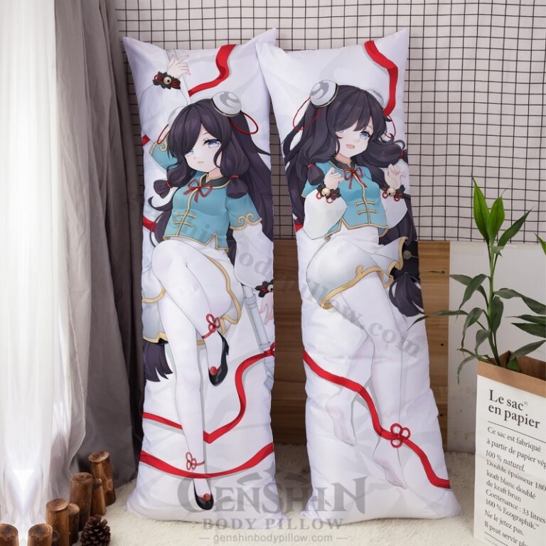 Shenhe Dakimakura - Genshin Body Pillow
