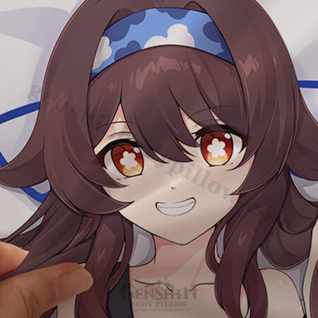 Hu Tao Genshin Impact Dakimakura - Genshin Body Pillow