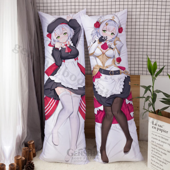 Noelle Genshin Impact Body Pillow Waifu Genshin Body Pillow