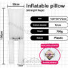 Ganyu Hentai Body Pillow Onahole Dakimakura Split Legs | Genshin Body ...