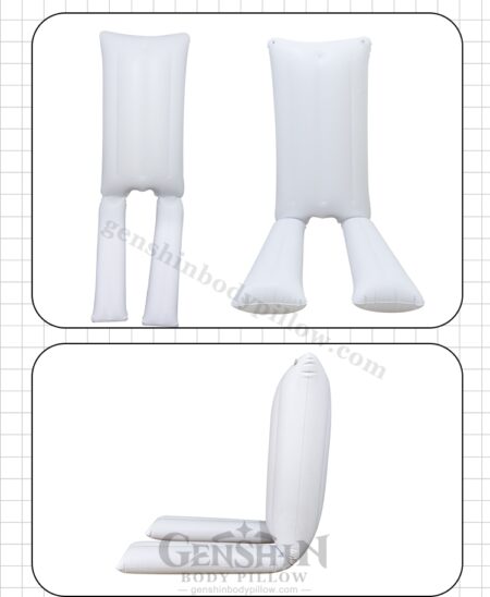 Ganyu Hentai Body Pillow Onahole Dakimakura Split Legs | Genshin Body ...