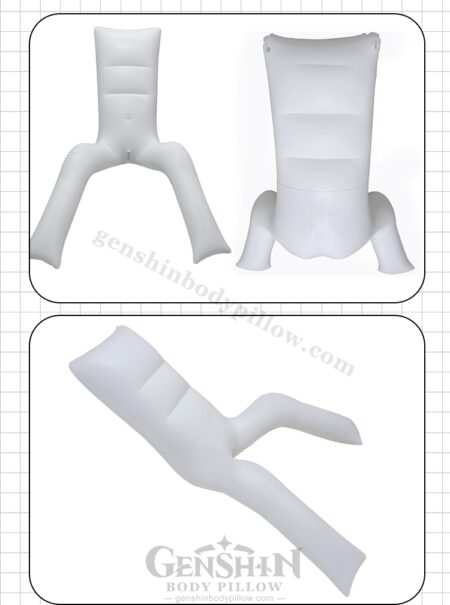 Ganyu Hentai Body Pillow Onahole Dakimakura Split Legs Genshin Body