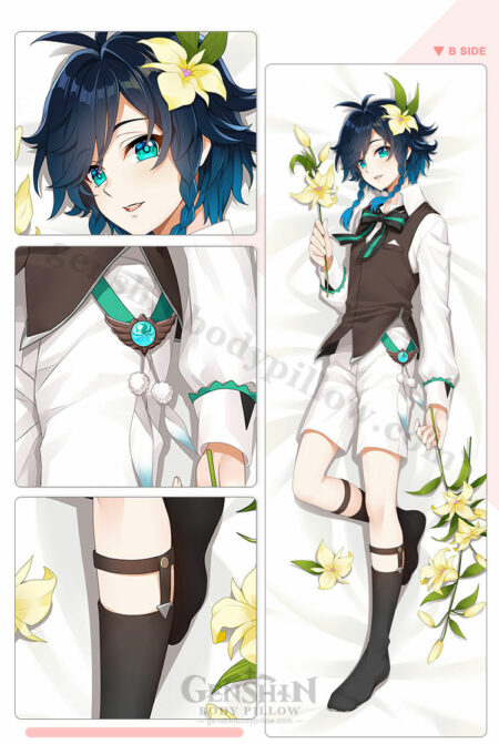 Venti Body Pillow Genshin Impact - Genshin Body Pillow