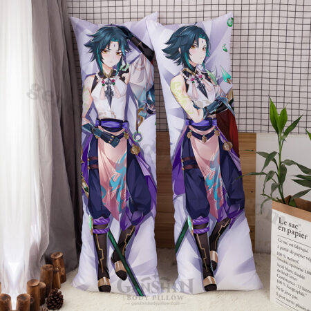 Xiao Body Pillow Genshin Impact - Genshin Body Pillow