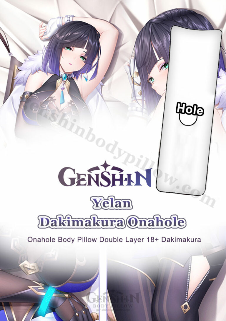 Double Layer Genshin Body Pillow