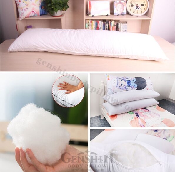 Genshin Ganyu Full Body Pillow - Genshin Body Pillow