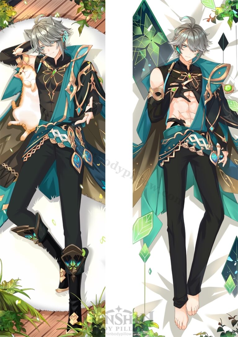 Alhaitham Anime Body Pillow Male - Genshin Body Pillow