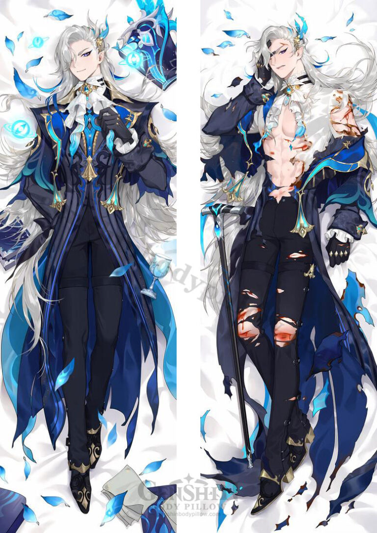 Neuvillette Genshin Impact Body Pillow - Genshin Body Pillow