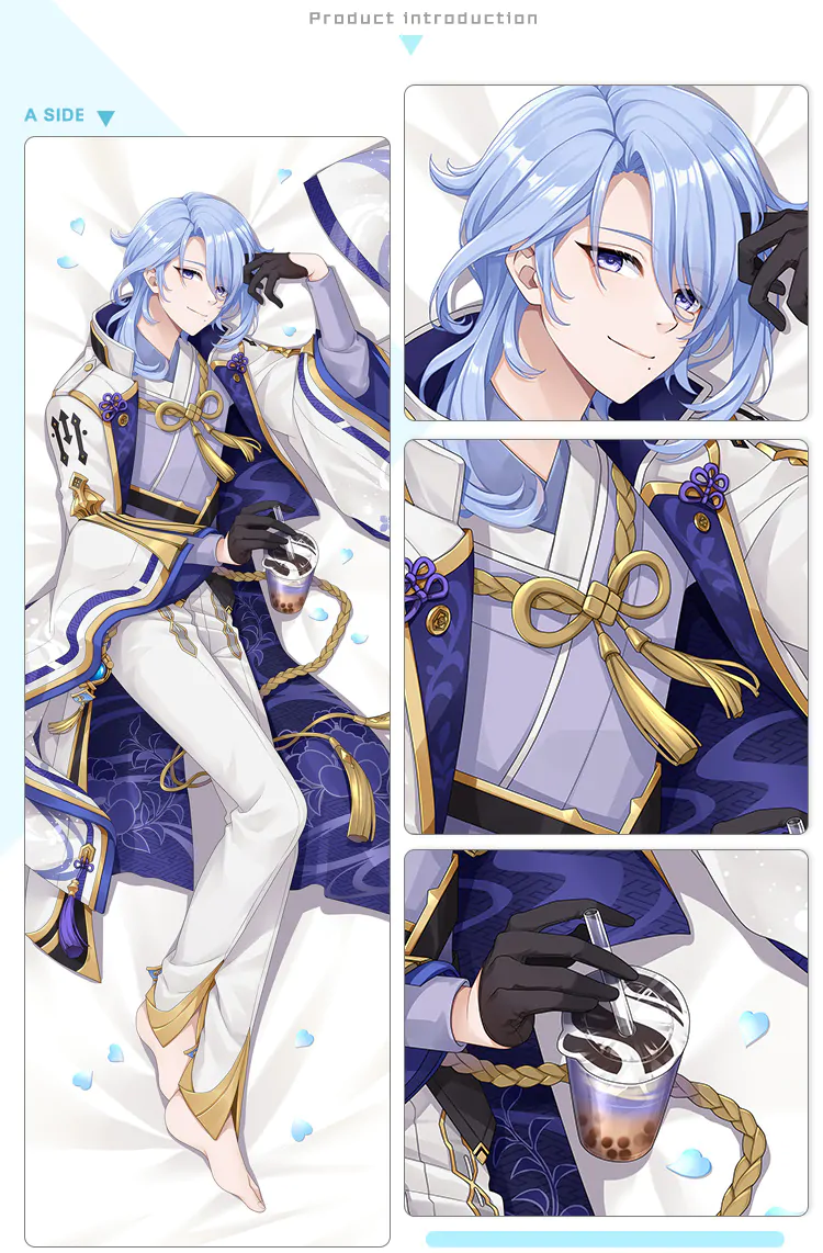 Ayato Body Pillow - Genshin Body Pillow